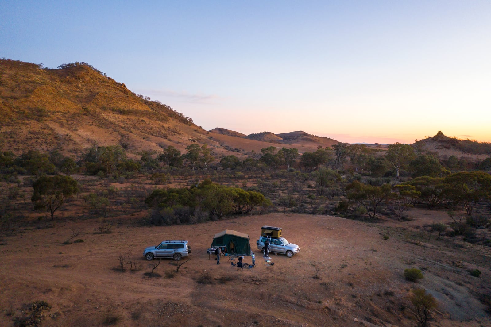 Caravan & Camping SA FLINDERS RANGES & OUTBACK