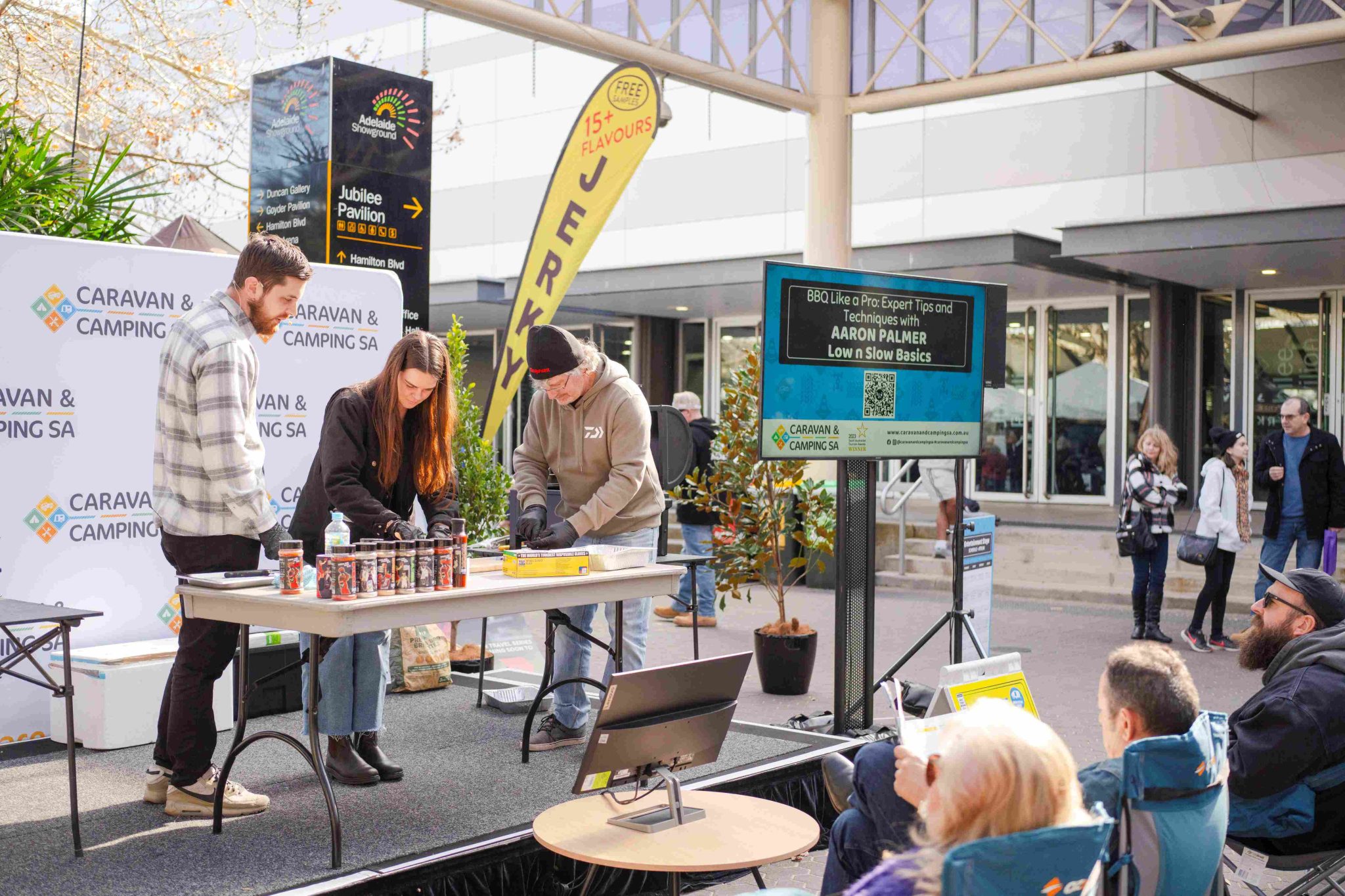 Caravan & Camping SA Live Demonstrations