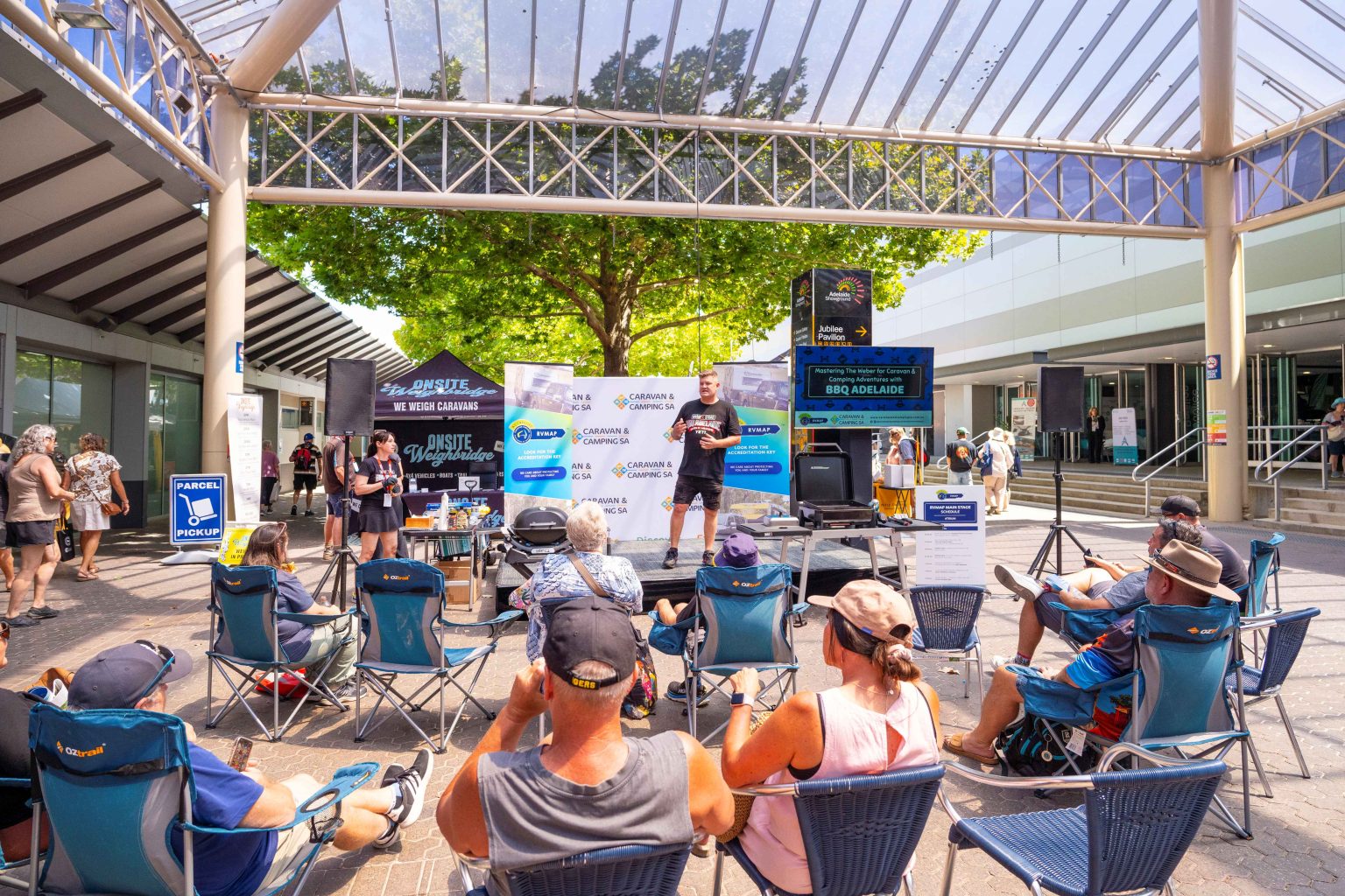 Caravan & Camping SA Main Stage Entertainment