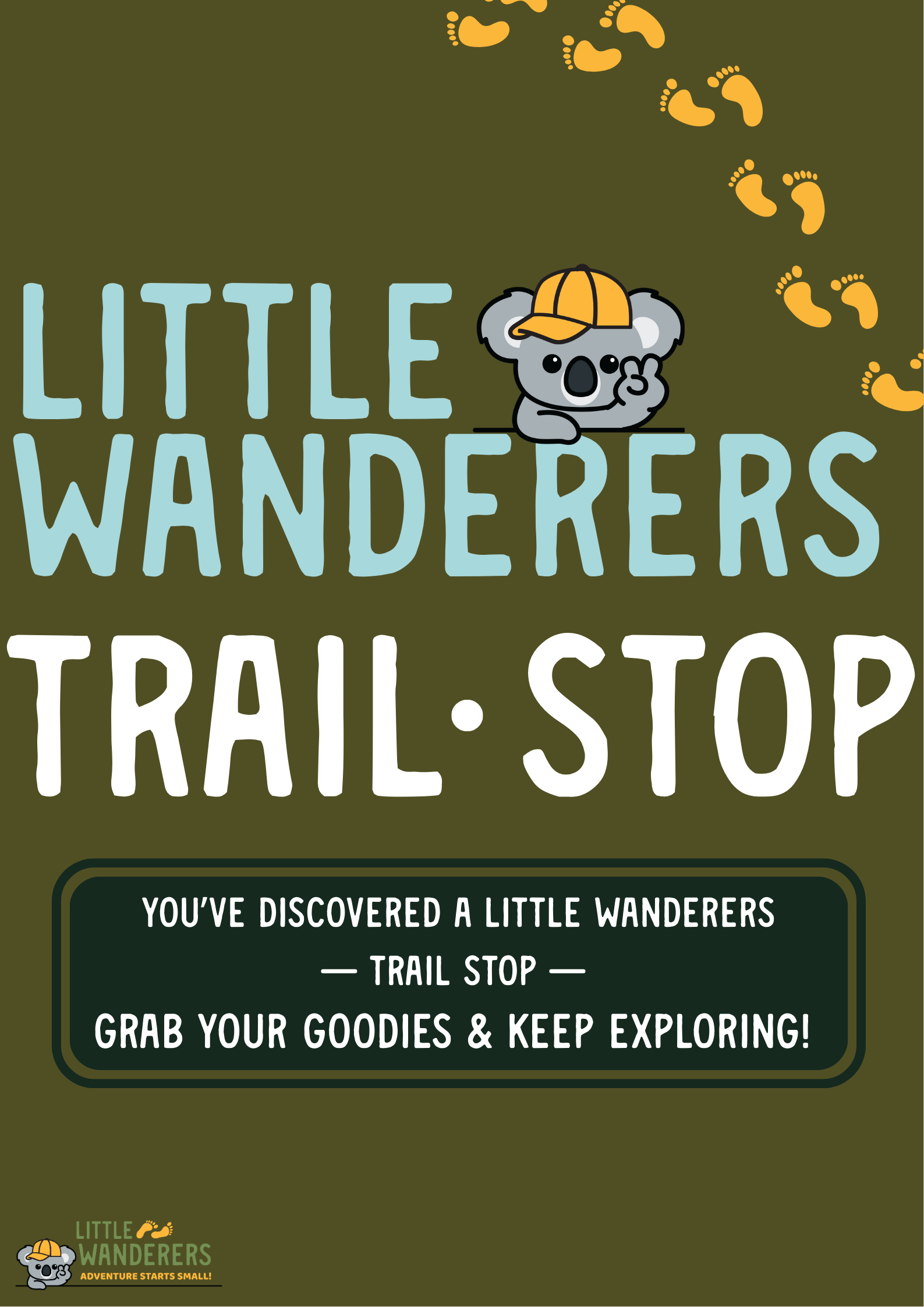 Caravan & Camping SA Little Wanderers Trail